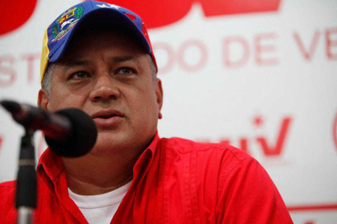 A la mesa con Diosdado